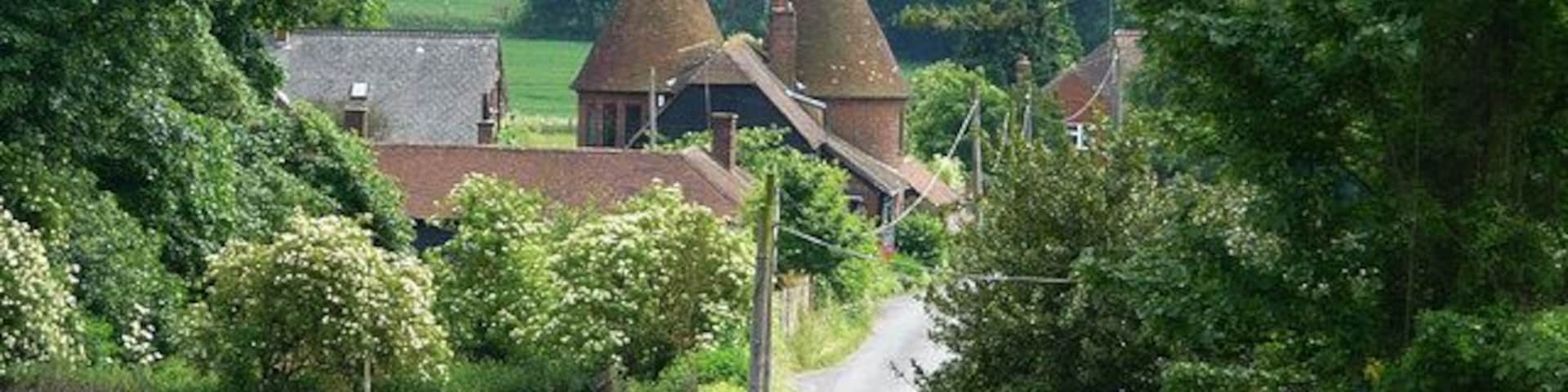 Cotman's Ash Lane and Crowdleham