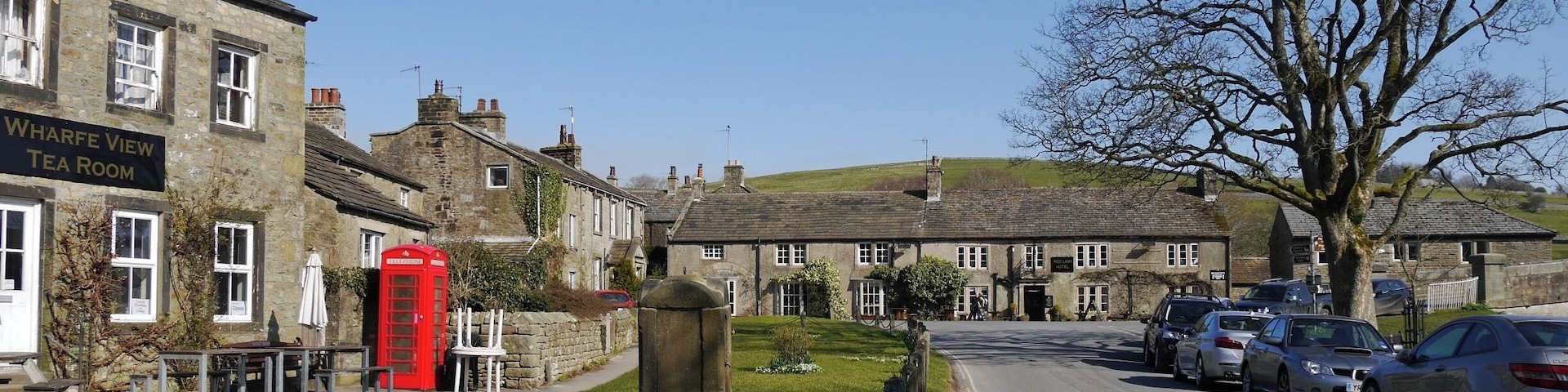The lovely Yorkshire Dales village of Burnsall on a sunny spring day. #GreatOutdoors