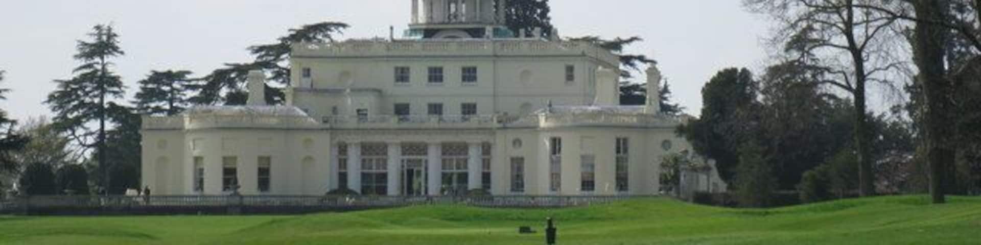 The Mansion, Stoke Park A golf club clubhouse originally built between 1789 and 1813 by John Penn.