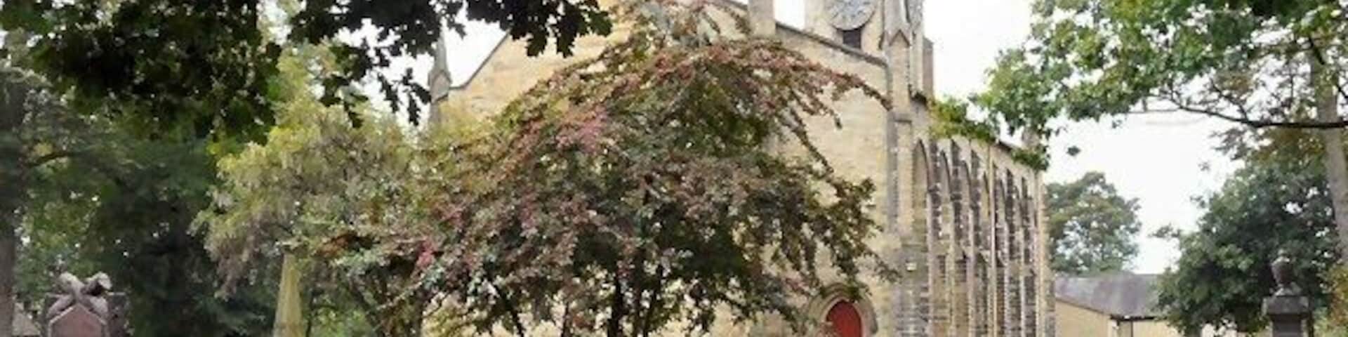 Photograph of St Thomas' Church, Norbury