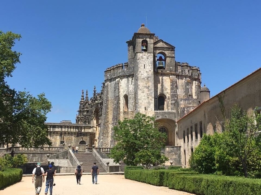 Covent of Christ in
#Tomar #portugal
2016