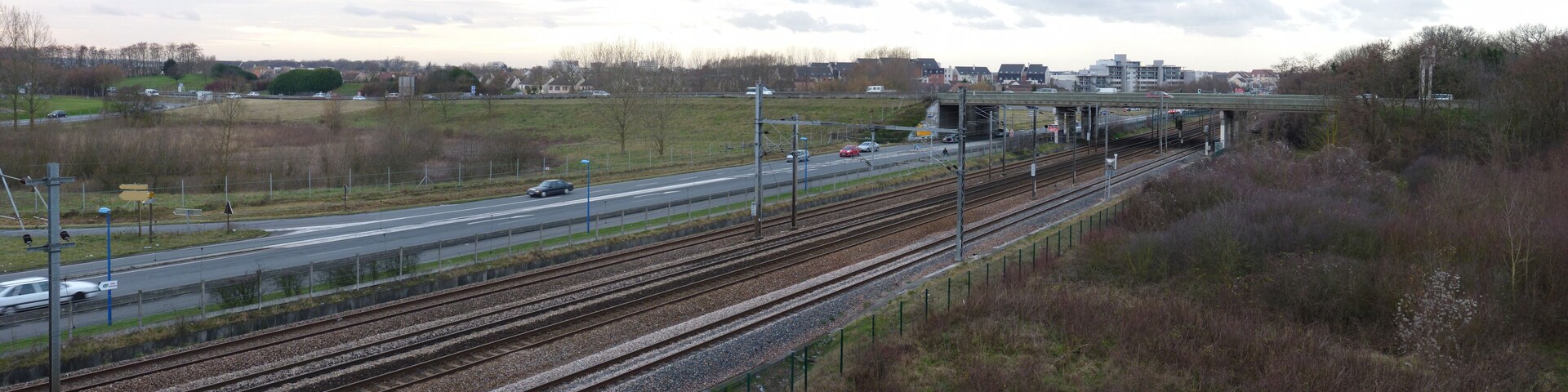 Ligne Paris - Mulhouse, D 361, N 104