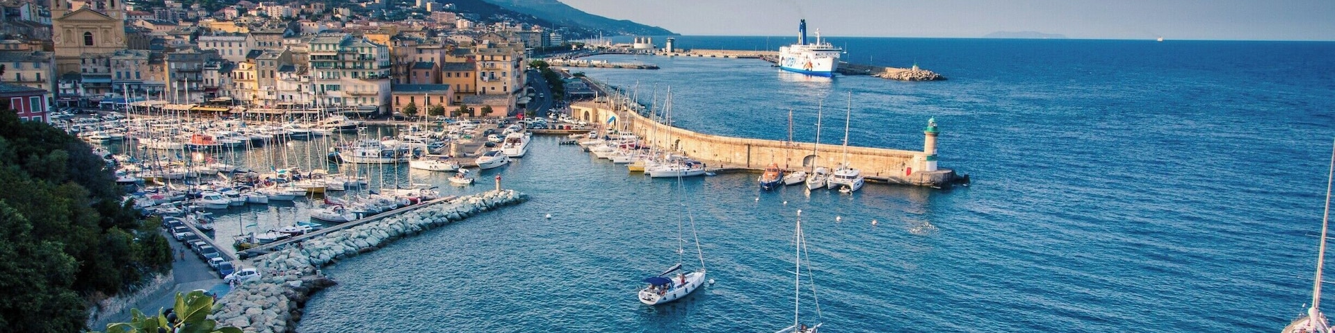 There are several nice restaurants around Bastia old port. Go climb and explore la Citadelle, there are a couple places with a beautiful view. Definitely worth the effort!
#LifeAtExpedia #SummerVacations #Corsica