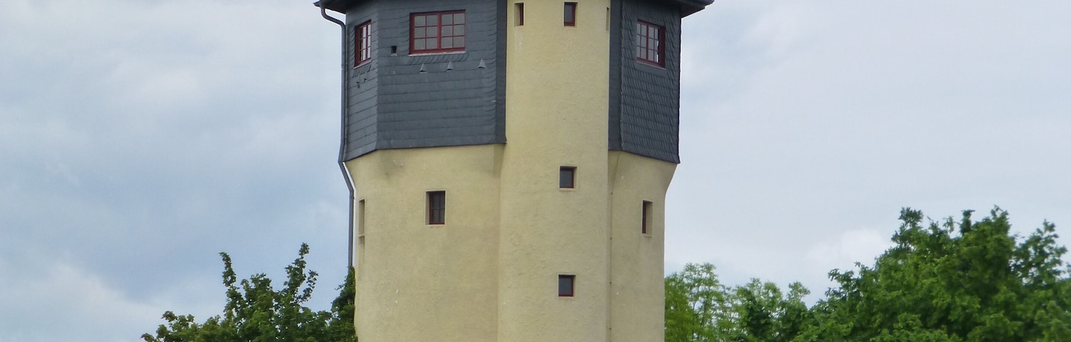 Wasserturm in Bad Soden am Taunus