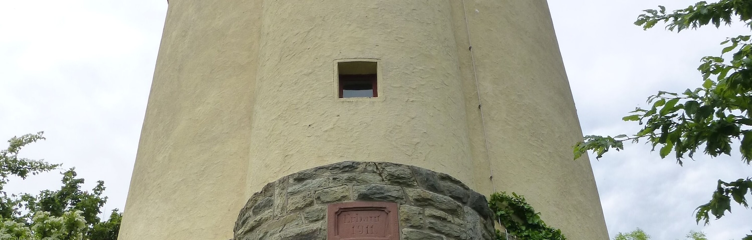 Wasserturm (Bad Soden); Nahaufnahme