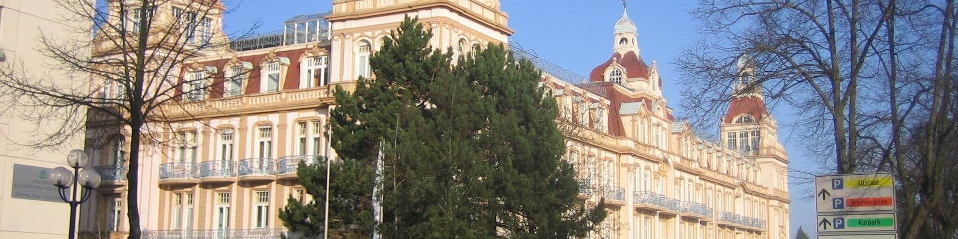 Bad Wildungen - Fürstenhof an der Brunnenallee - 19.12.2007
