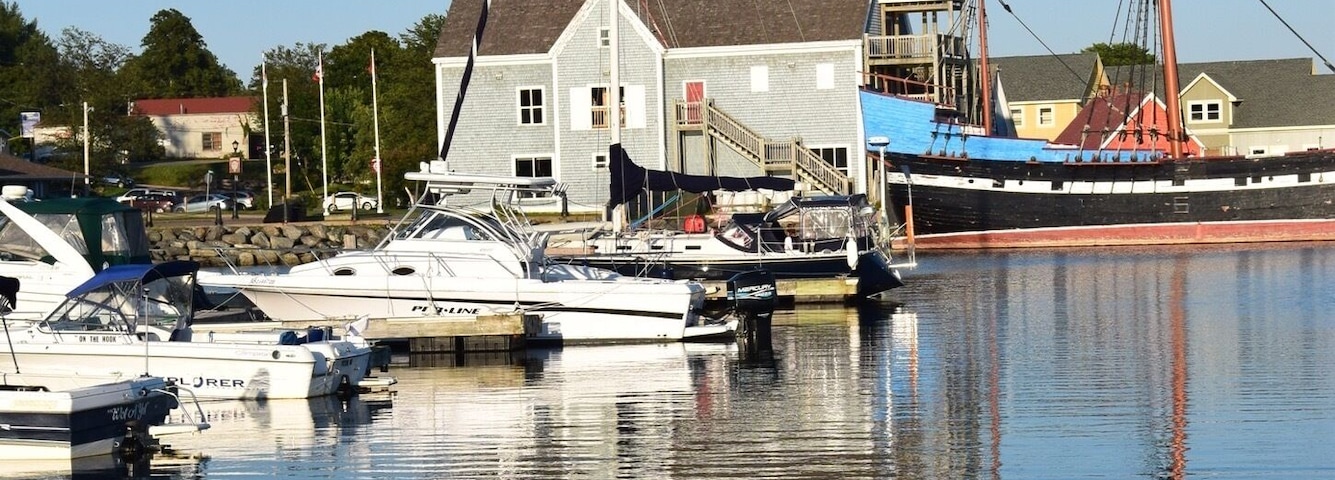 The Hector Heritage Museum and replica ship