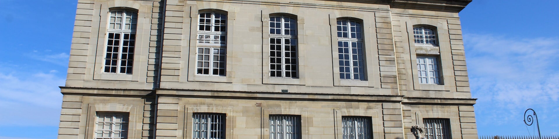 Façade ouest du château de Champs-sur-Marne