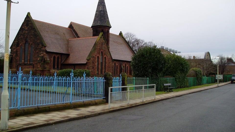St Matthew's Church, Bromborough Pool Built in 1890 by Prices who had the candle factory in Bromborough Pool for many years.