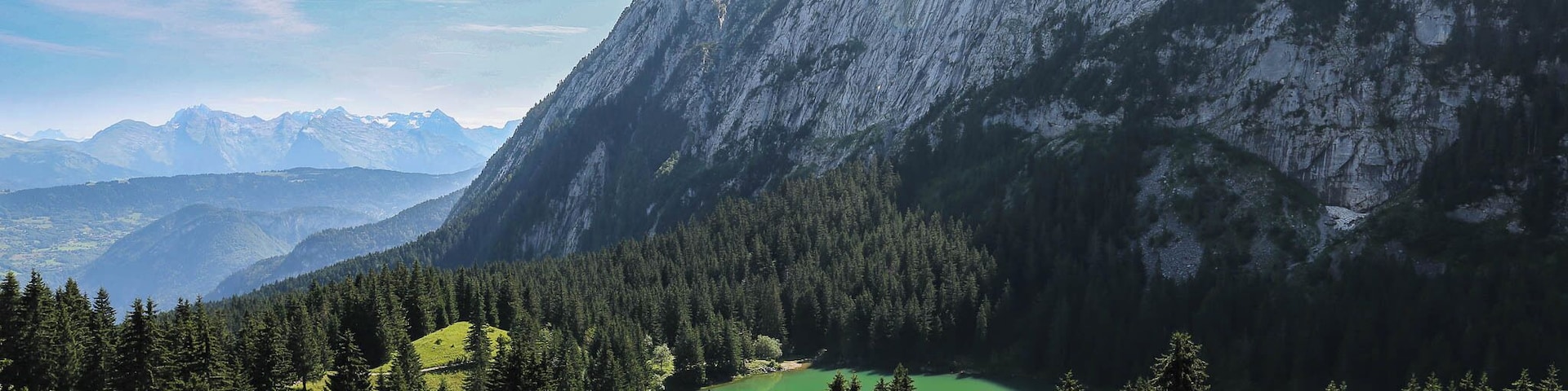 Lac Bénit (Mont Saxonnex)