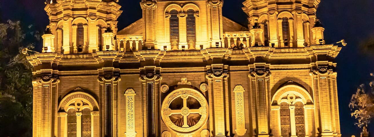 Set in Beijing and taken on a clear April night