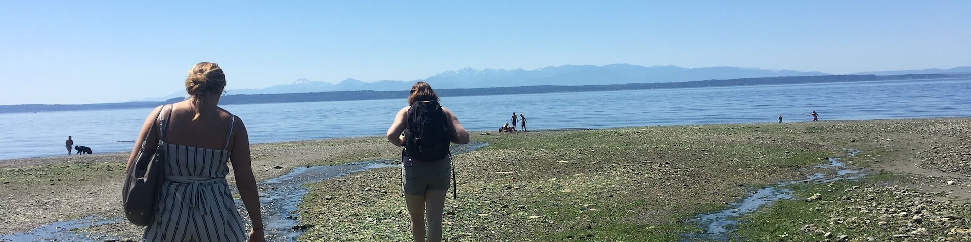 Very beautiful hike onto this beach with amazing views! Pretty uphill on the way back to the car!