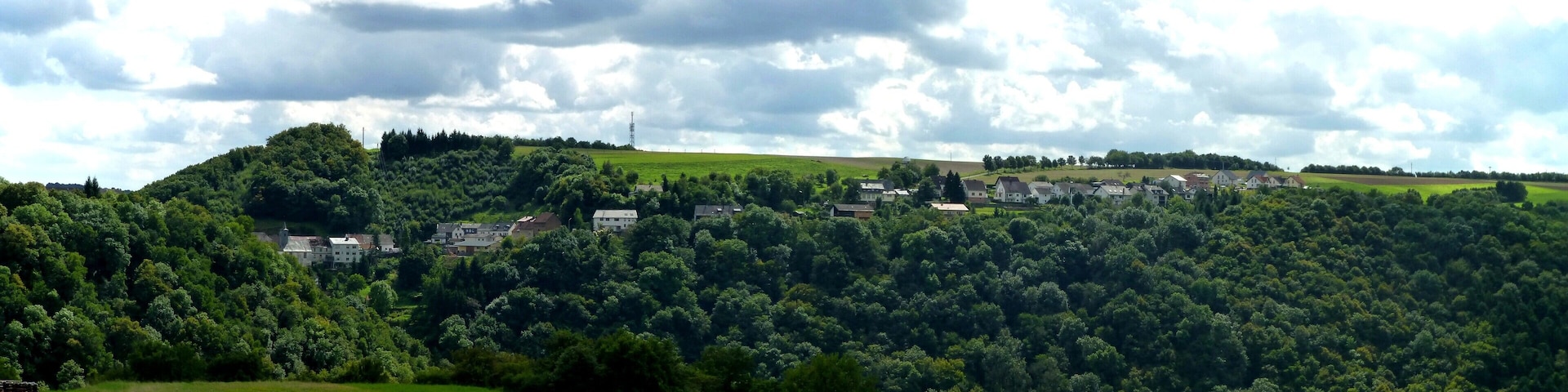 Hochstetten-Dhaun – Ortstel Dhaun