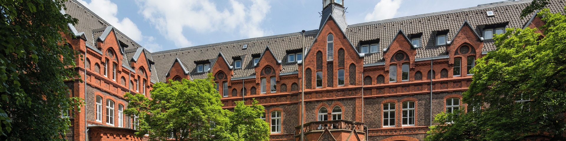 Mutterhaus of the Diakonie (a charity organization) in Düsseldorf-Kaiserswerth