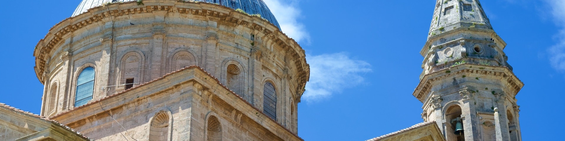 Montepulciano caracterizando arquitetura de patrimônio