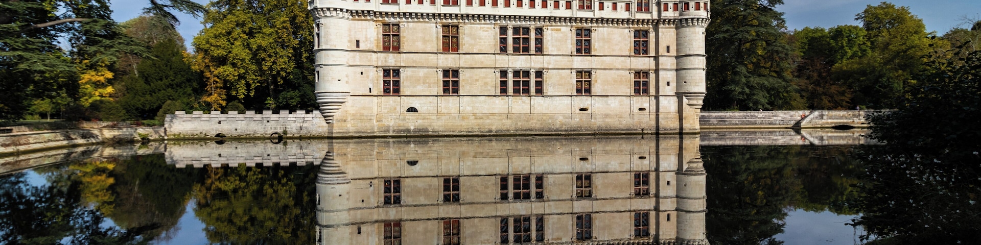 #LifeAtExpedia
The magnificent Chateau D'Azay-le-Rideau, one of many sites in the Loire Valley. Take a couple of days to see the main Chateaux, including Chenonceau, Cheverney, Chambord, Amboise, etc. and to taste some of the local and cheeses!