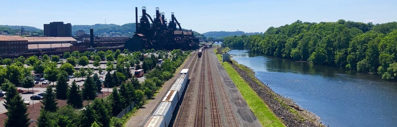 Nice views from the bridge