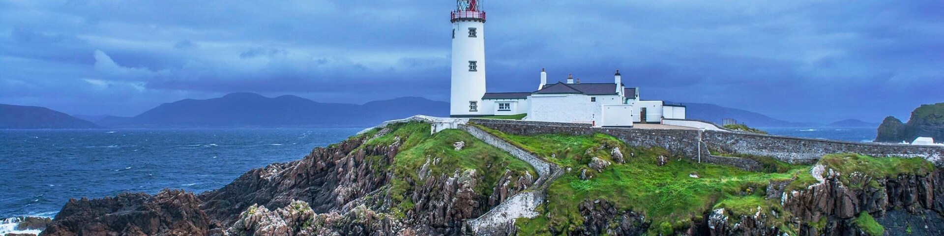 Fanad Lighthouse, Donegal, Ireland.