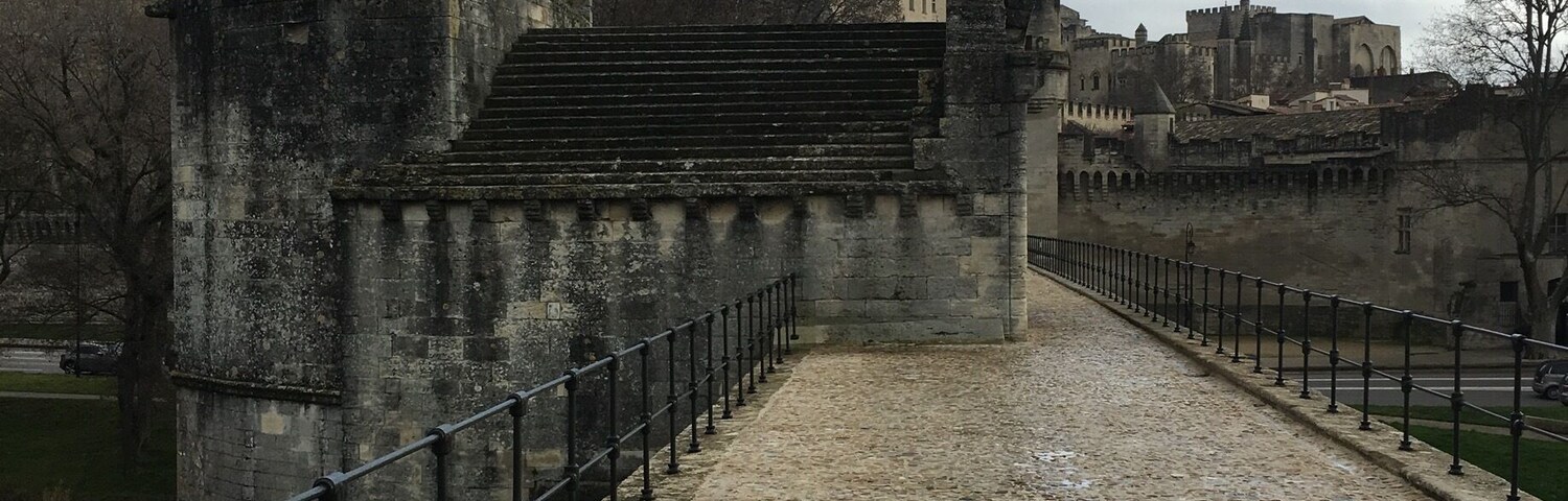 🎼 Sur le pont d'Avignon ...