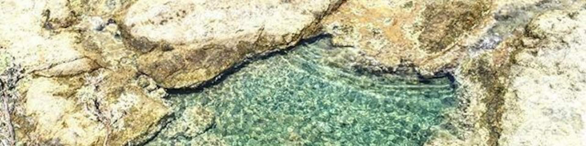 Castiglioncello, Natural pool