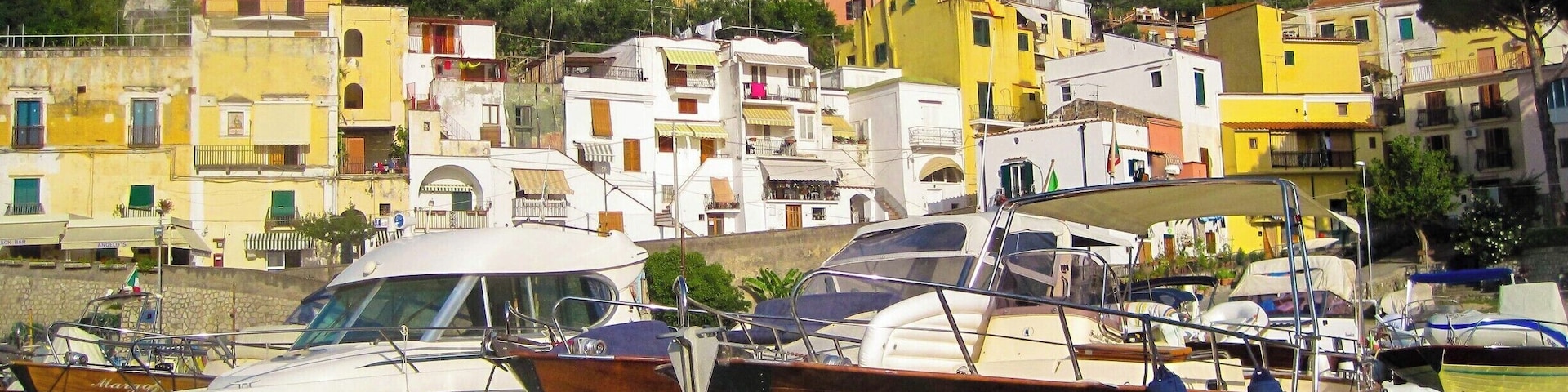 Massa Lubrense is a comune (municipality) in the Metropolitan City of Naples in the Italian region Campania, located about 25 km southeast of Naples. As of 31 December 2004, it had a population of 13,404 and an area of 19.7 km². #weekendgetaway