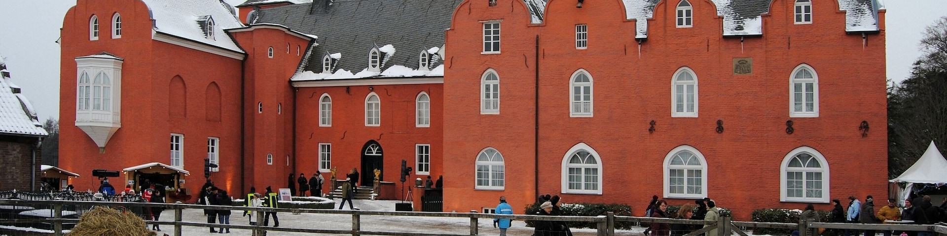 Weihnachtsmarkt am Wikipedia