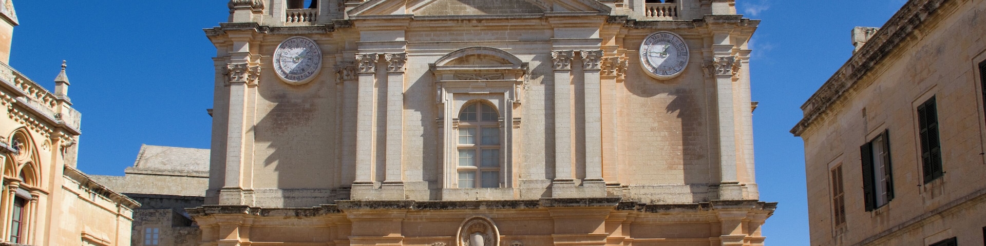 St Paul's Cathedral Mdina 1