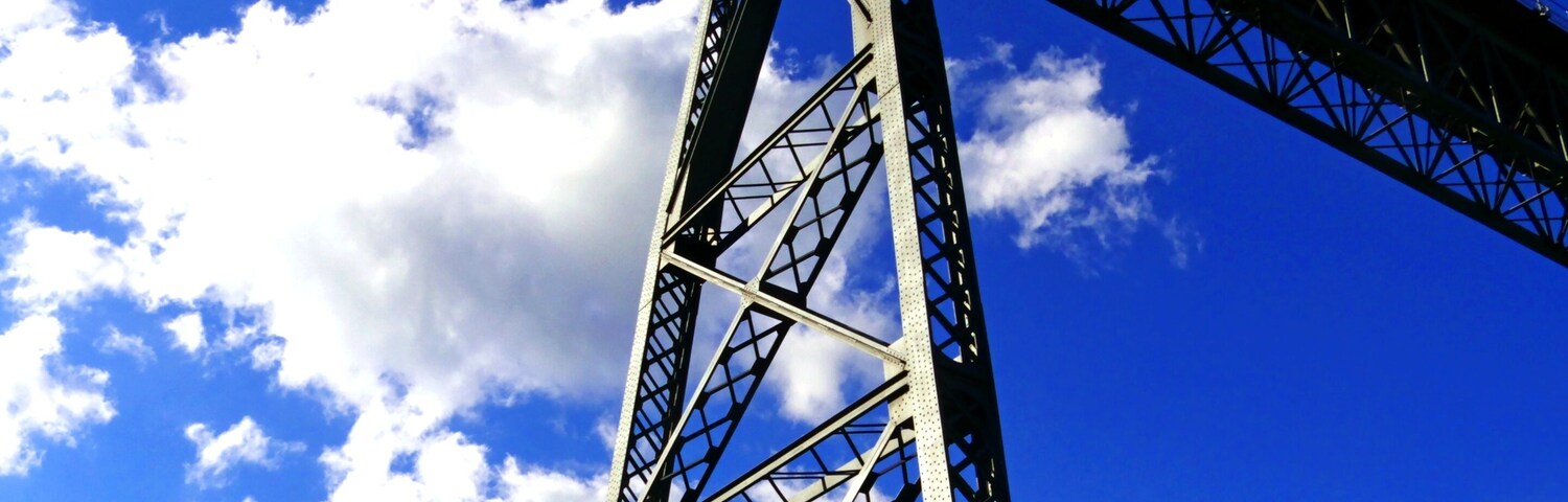 Sky And Bridge