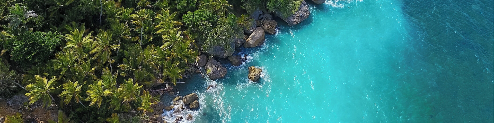Drone shot of Playa Preciosa
Https://swellsurfcamp.com