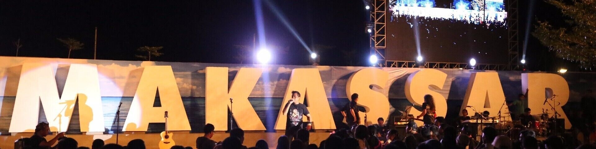 Losari Beach Makassar