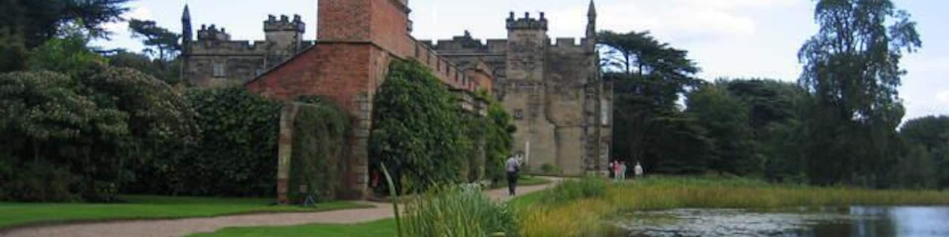 Lakes at Arbury Hall.