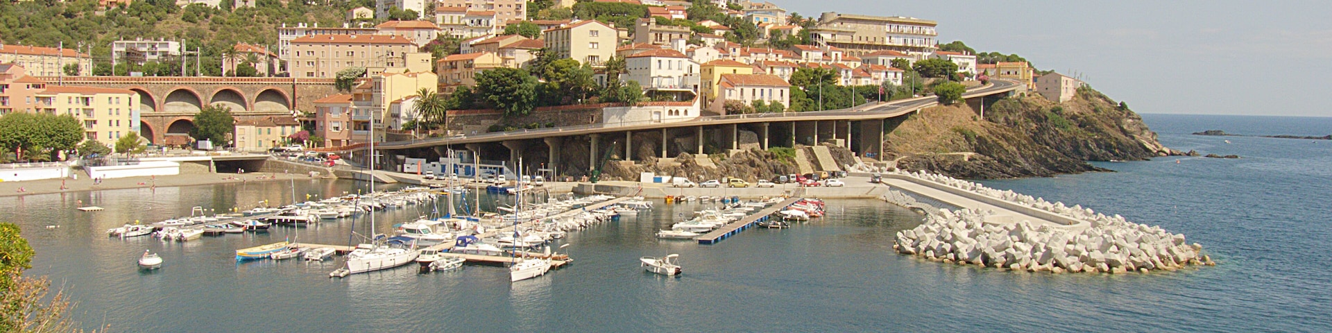 Le Port, Cerbère (Pyrénées-Orientales, Languedoc-Roussillon, France)