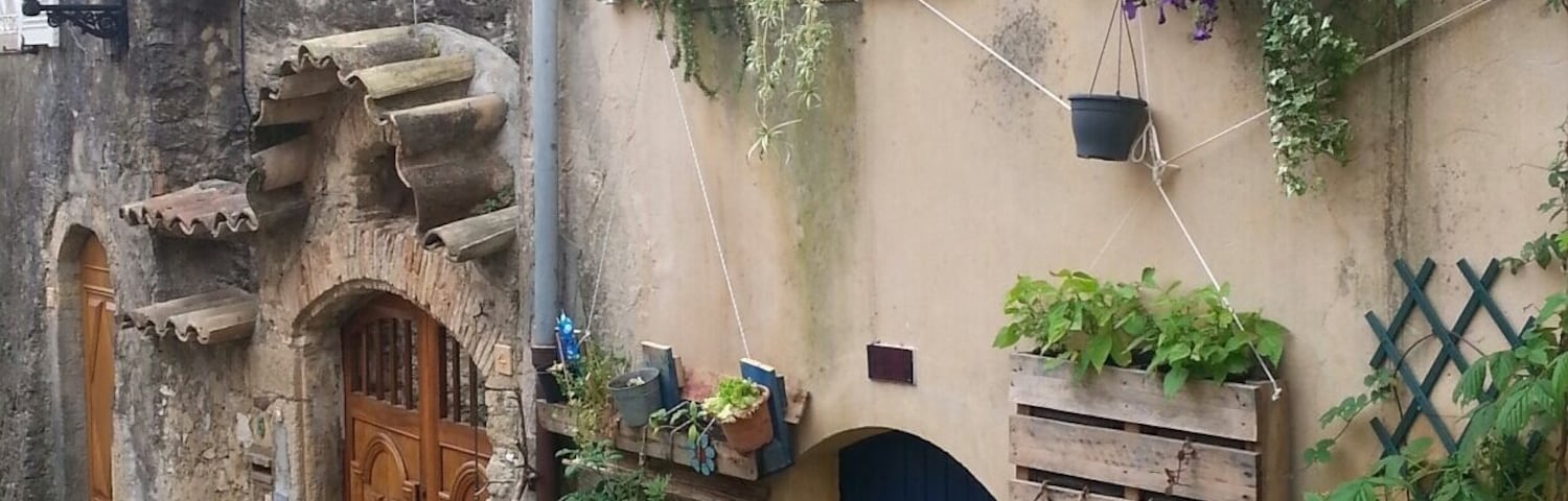 A beautiful village in Biot. If you are artistic or have a passion for glasswork, you'll love this pretty village. Full of coloured glass and workshops!