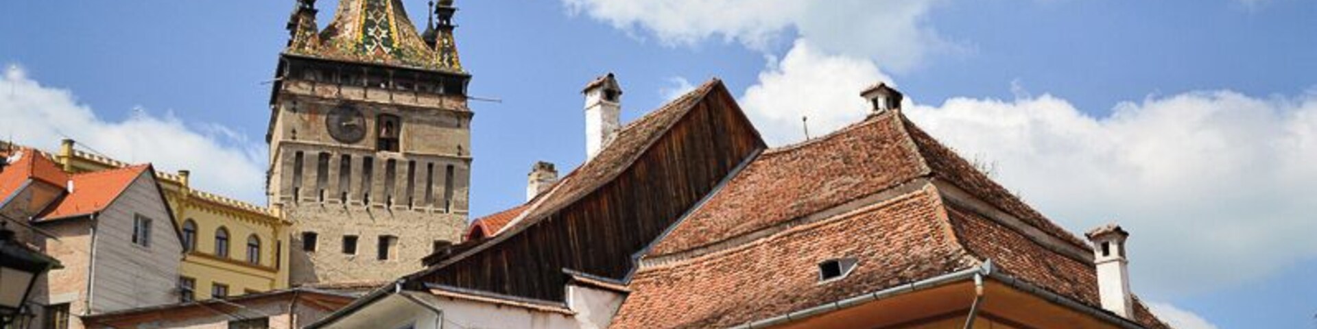 The Citadel of Sighisoara lies on a steep plateau overlooking the Tirnava river. The medieval town was built in the 12th century by Saxon settlers. Enjoy more photos and read about Sighisoara here:
http://www.travelnotesandbeyond.com/the-medieval-citadel-of-sighisoara/