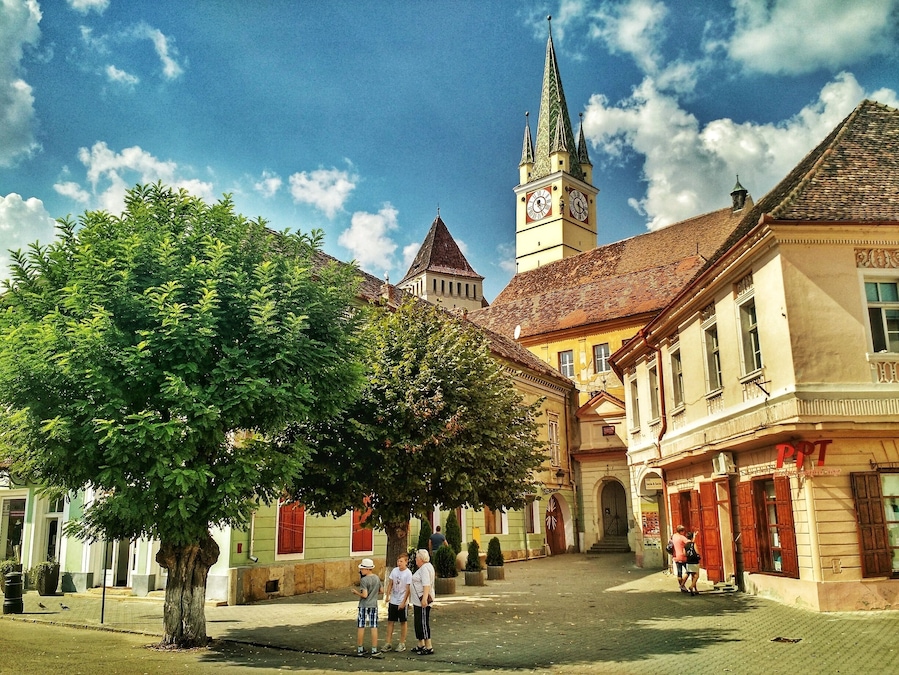 Another german influenced town