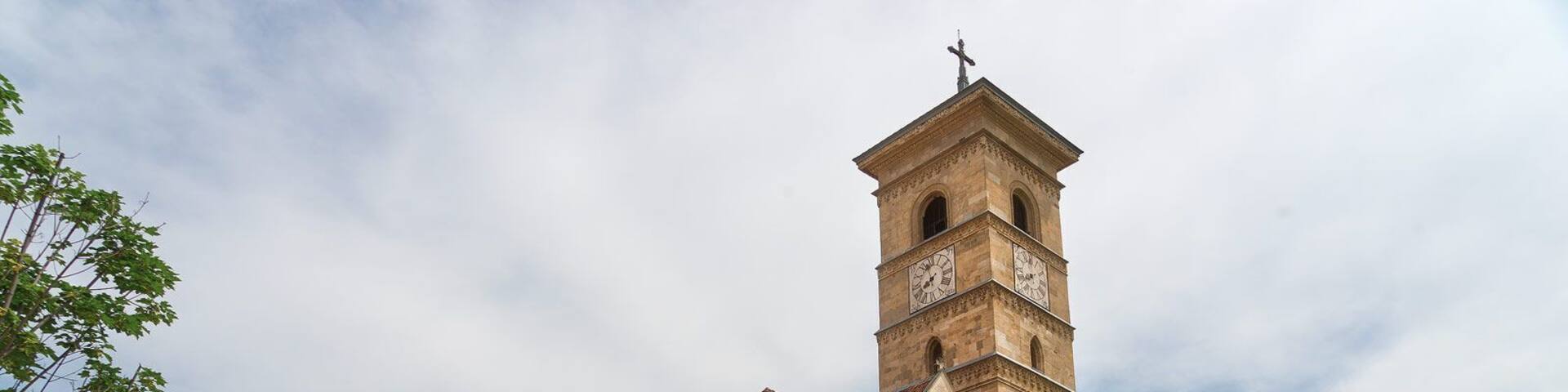 Catholic Cathedral in Alba Iulia.
http://www.alwayswanderlust.com/alba-iulia-alba-fest-alba-carolina/