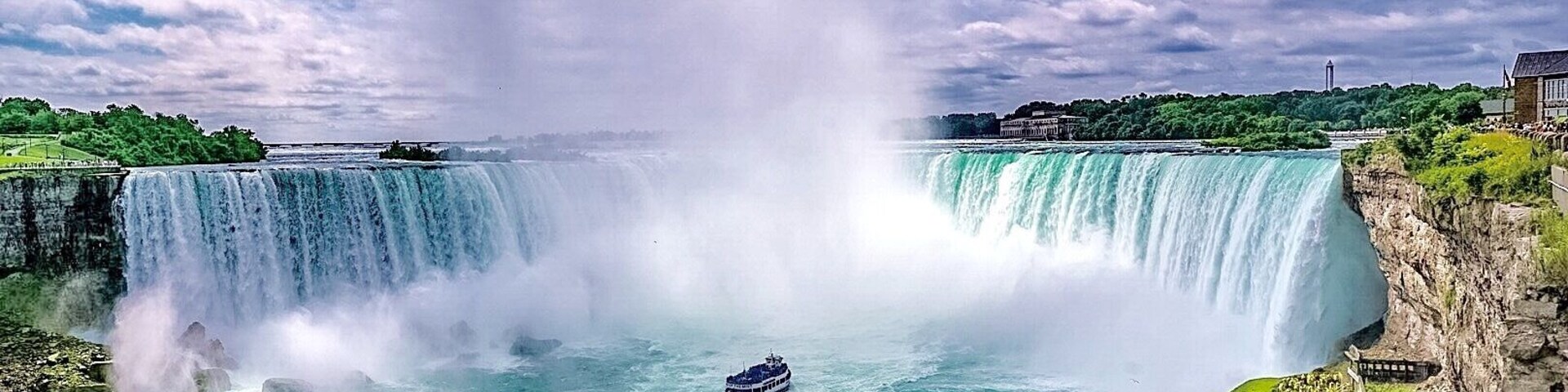 Horse shoe water fall