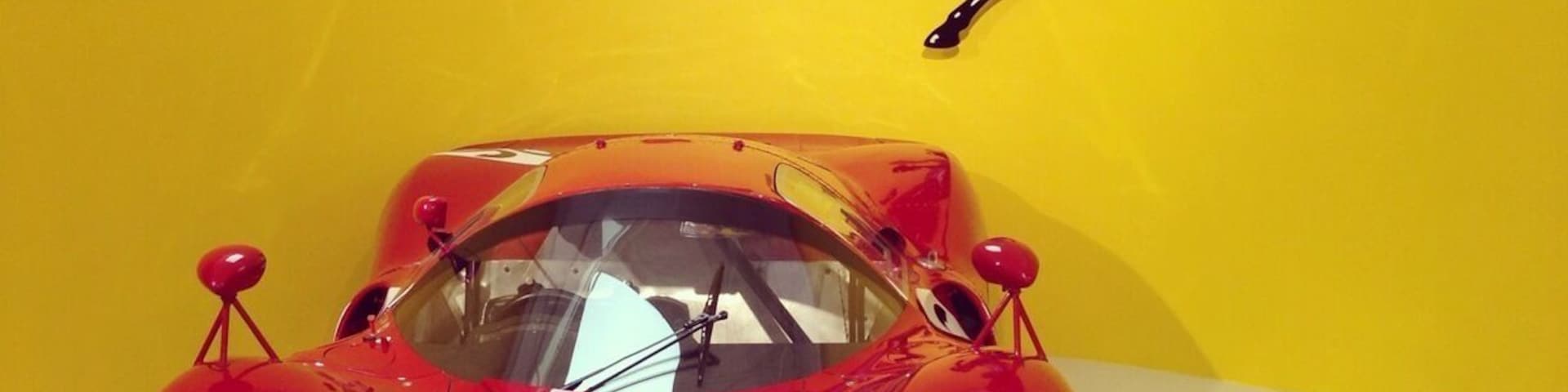 For the Ferrari fans, you can even have a test drive :)