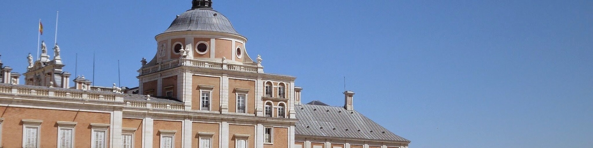 The old Royal Palace in Aranjuez to the south of Madrid.