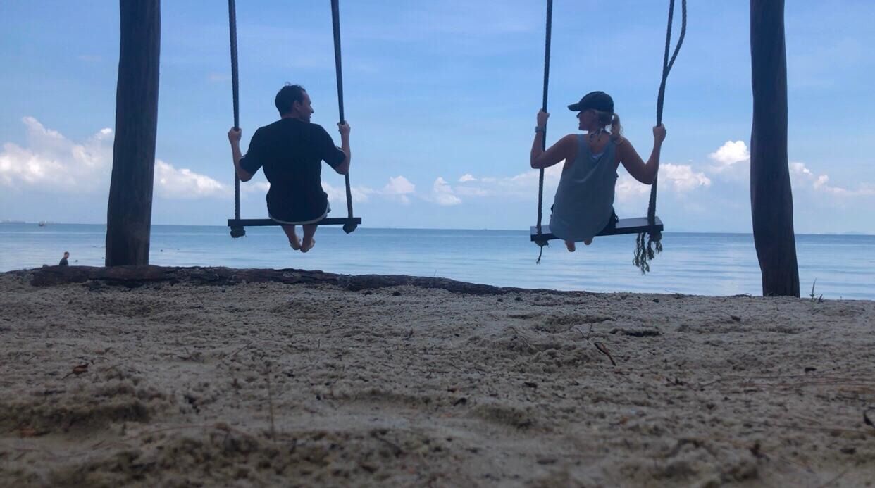 You can only get here by boat. 
Relax on the beach, hike up to the lighthouse, hire a quad bike. Don't miss out on the monkeys.
#Trovember