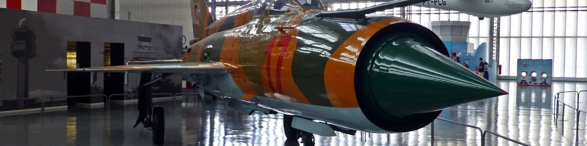 A very nice aviation museum, sponsored by TAM airlines in Sao Carlos, Sao Paulo Brazil.