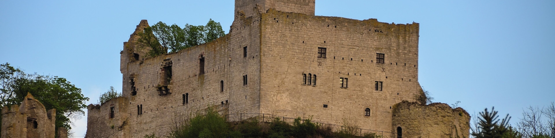 Bad Kösen Saaleck Rudelsburg