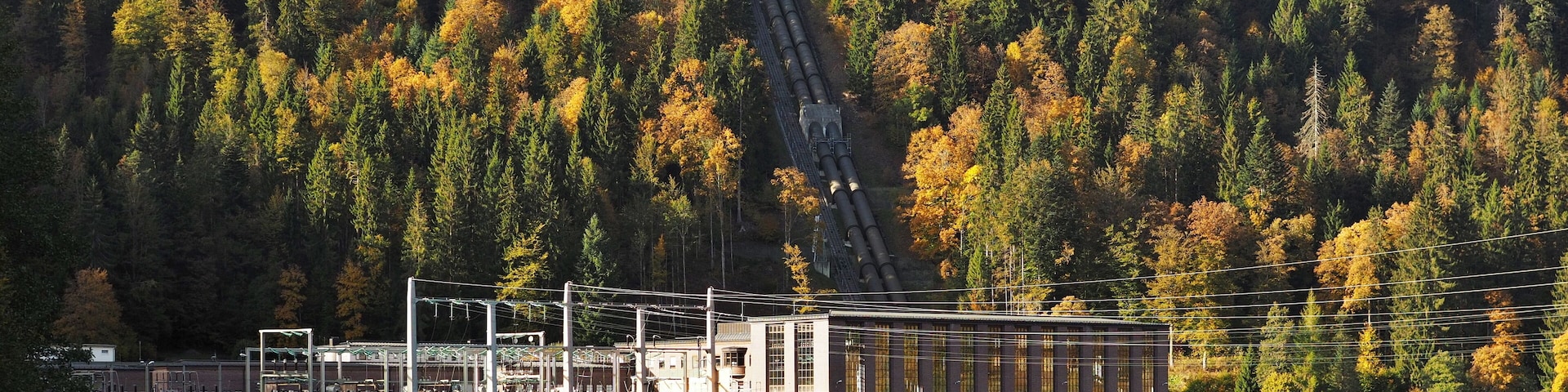 Häusern hydro power plant, Black Forest, Germany