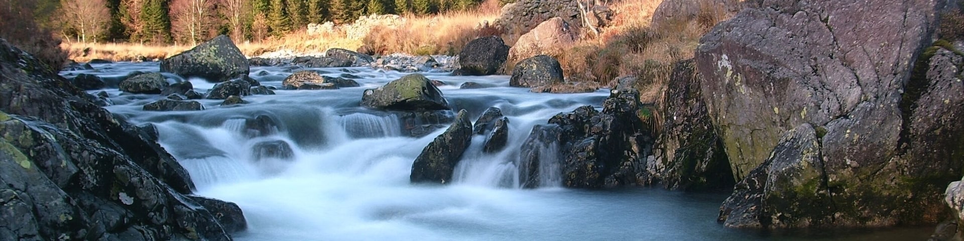 The Duddon River near Birks Bridge