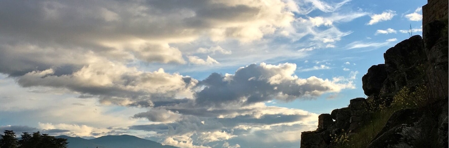 A view from the Castle!