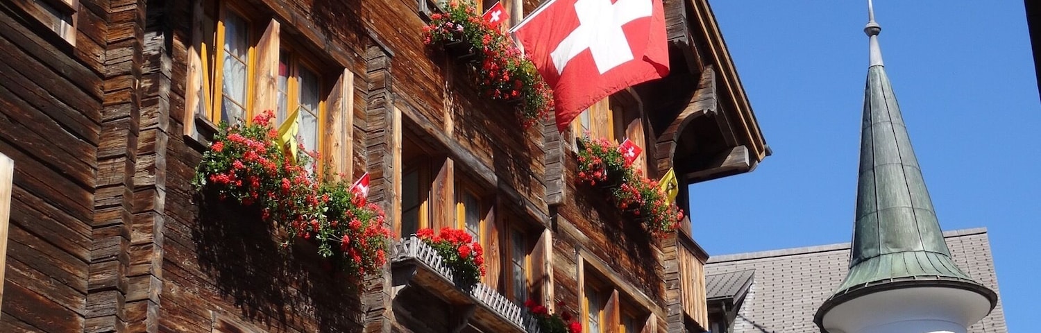 Driving through old swiss towns like Andermatt Uri ,where so much history lays in Switzerland .