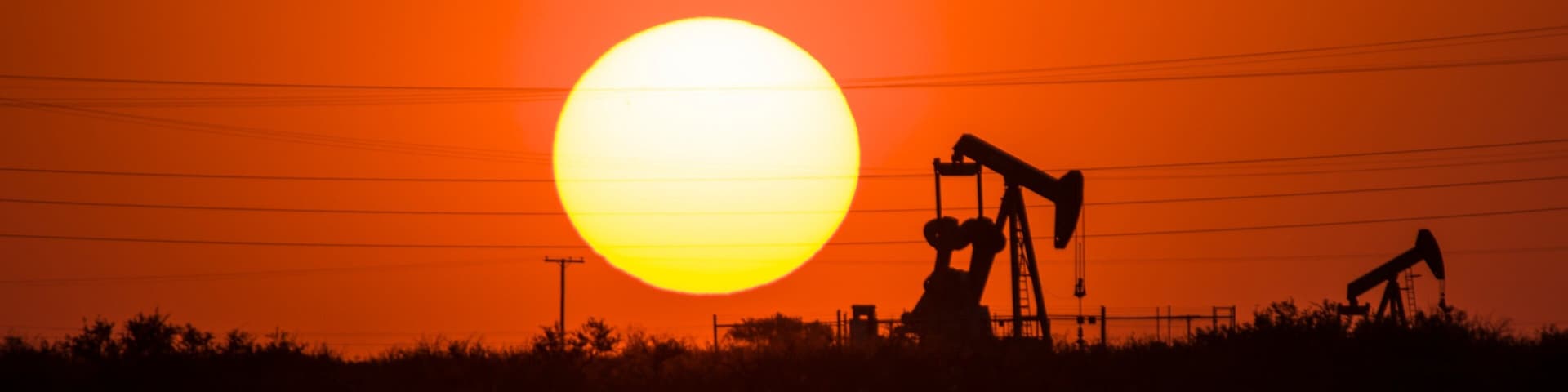Midland featuring a sunset and tranquil scenes