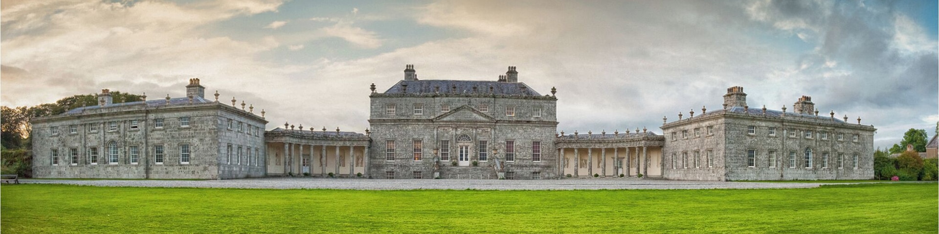 Russborough House, an 18th century palladian villa just outside Dublin - great spot for a day trip