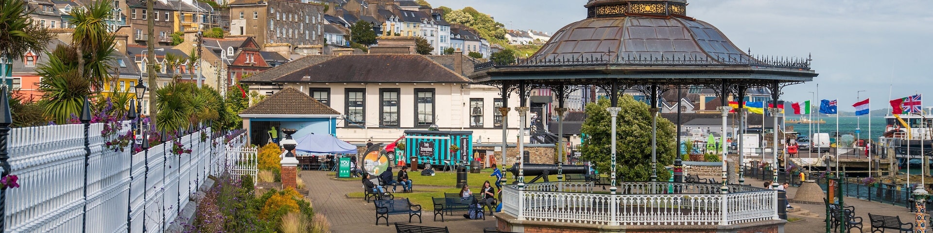 Cobh showing heritage elements