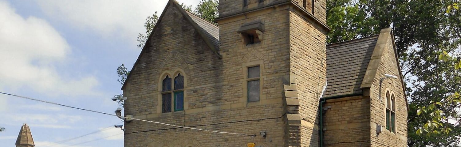 Photograph of the Office, Dukinfield Cemetery, Greater Manchester, England